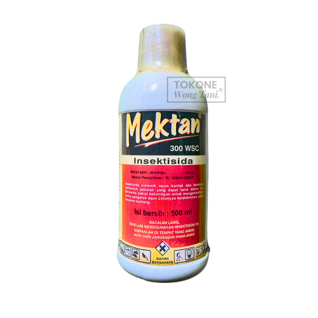 Jual Insektisida MEKTAN 300WSC 500Ml Original TANI MAS SUBUR Kendalikan ...