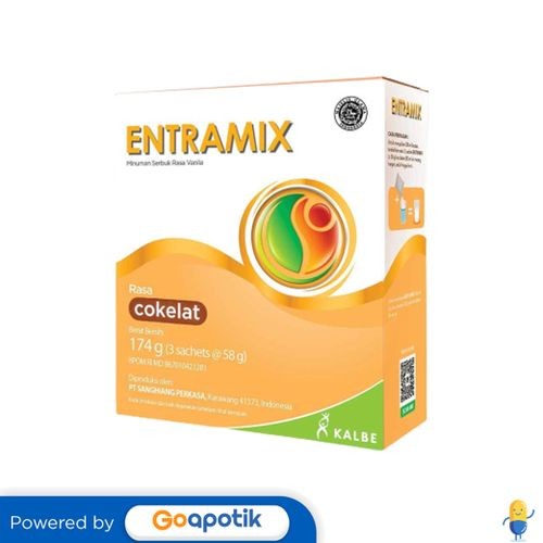 Jual Entramix Susu Rasa Cokelat 174 Gram Box | Shopee Indonesia