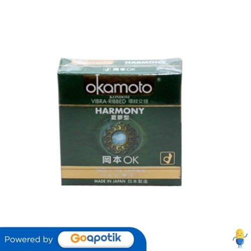 Jual Okamoto Harmoni Kondom Box 3 Pcs | Shopee Indonesia