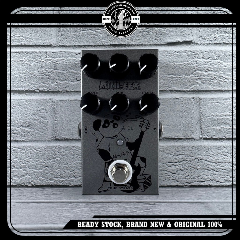 Jual Efek Gitar M-VAVE MINI-EFX PD32 Multi Distortion Overdrive Pedal ...