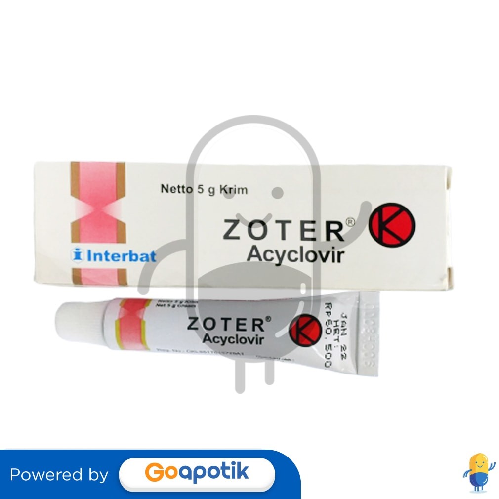 Jual Zoter Cream Isi 5 Gram Tube | Shopee Indonesia