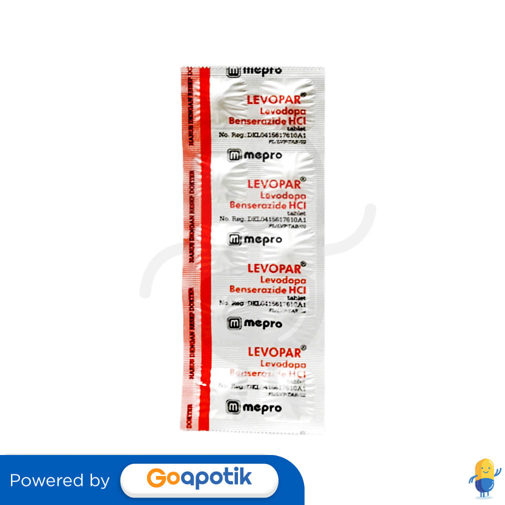 Jual Levopar Strip Isi 10 Tablet | Shopee Indonesia