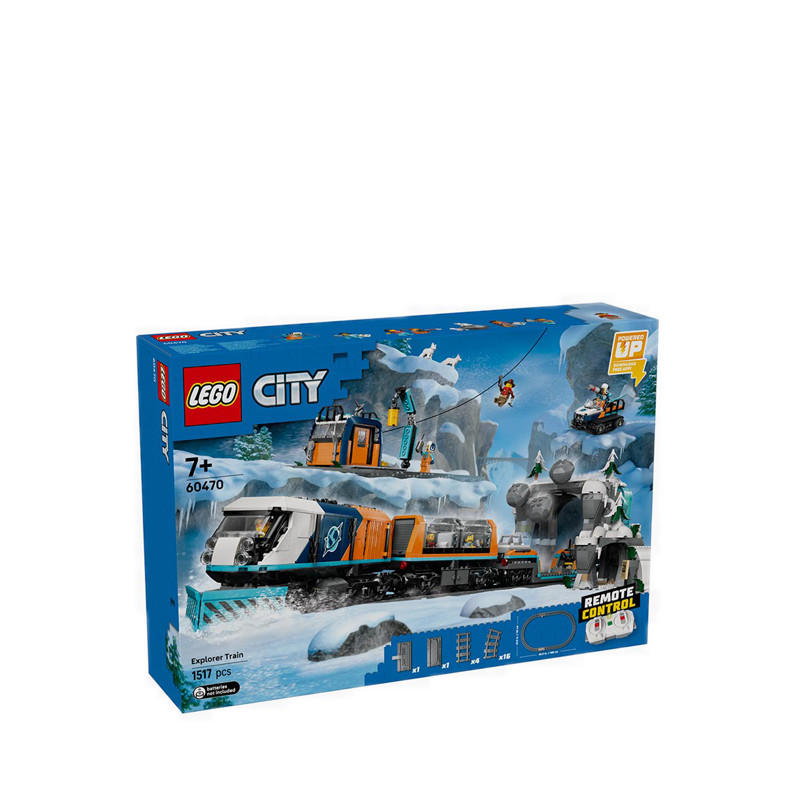 Jual LEGO® City Trains Explorers' Arctic Polar Express Train - 60470 ...