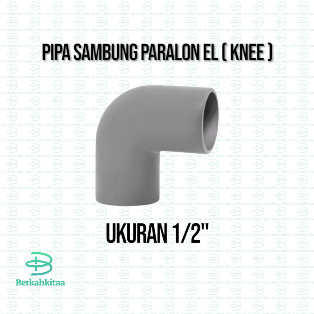 Jual Pipa Elbow / Knee Ukuran 1/2" // Berkahkitaa | Shopee Indonesia