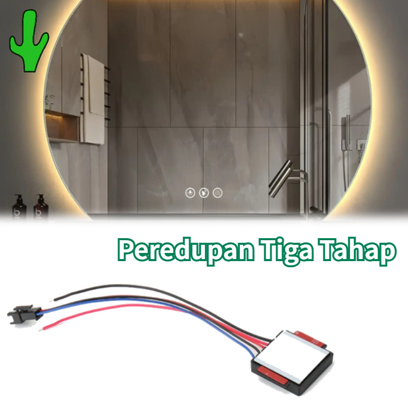 Jual Saklar Sensor Sentuh 3 Tahap Peredupan LED - Tombol Kontrol Cahaya ...