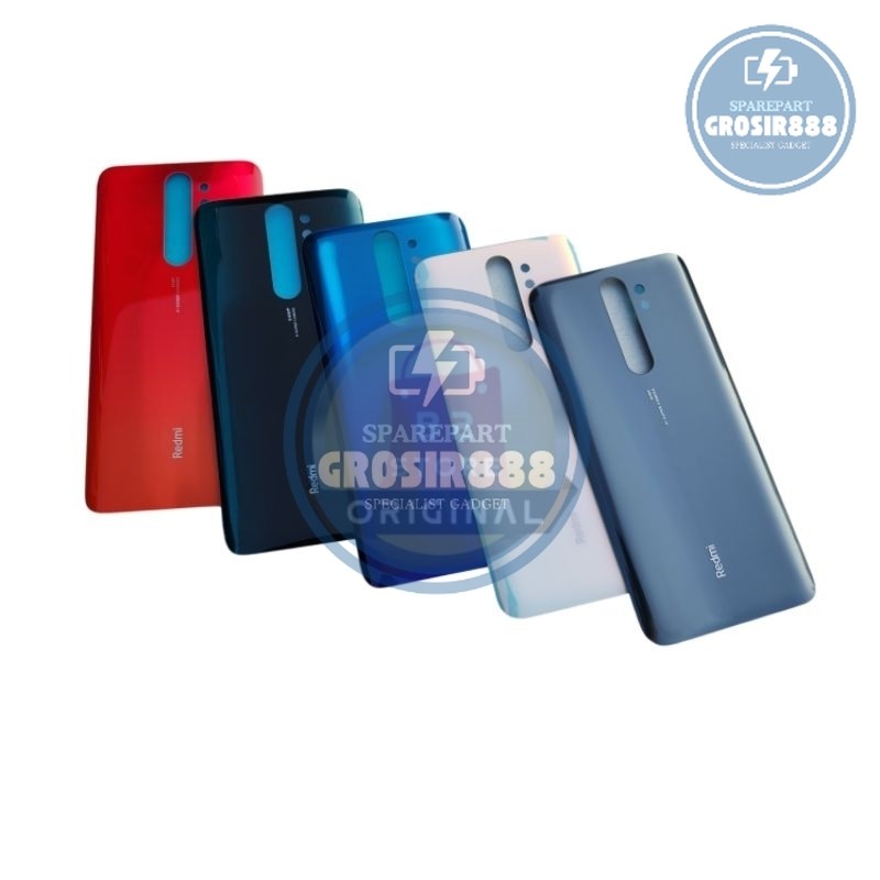 Jual Backdoor Backcover Back Casing Back Glass XIOAMI Redmi Note 8 Pro ...