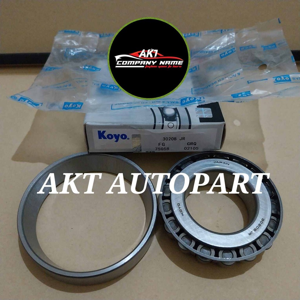 Jual Bearing roda belakang lahar laher roda rear Koyo 30208 Ford Ranger ...