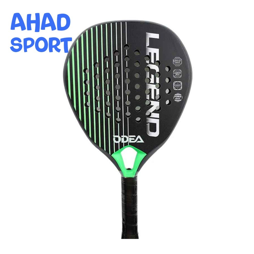Jual Racket Padelball Raket Padel Carbon ODEA Legend | Shopee Indonesia