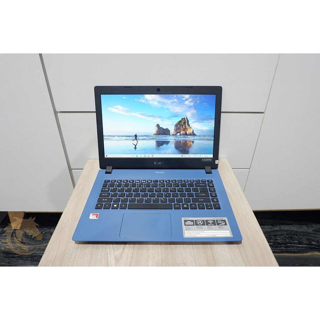 Jual Laptop Acer Aspire 3 A314 AMD A4 9120e RaM 16GB SSD 1TB Window 10 ...
