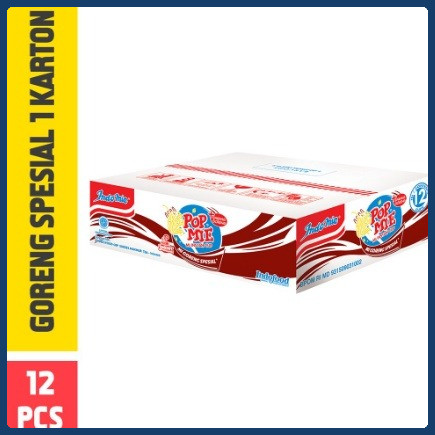 Jual POP MIE GORENG SPESIAL 1 DUS ISI 12 CUP | Shopee Indonesia