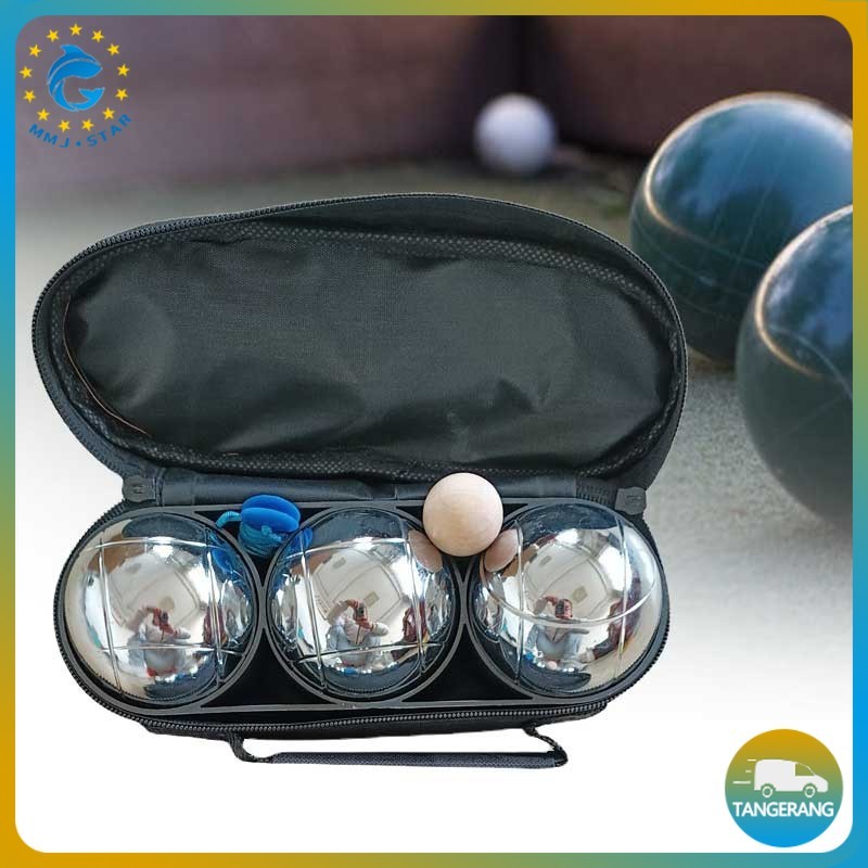 Jual 3pcs Bola Pentanque Premium Set Petanque Boules Standar Kompetisi ...
