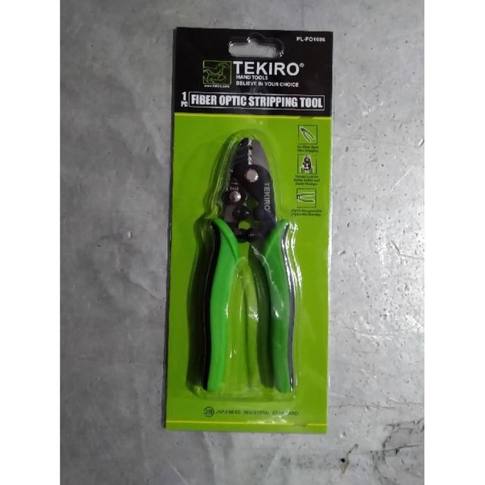 Jual TEKIRO tang potong kabel fiber optik stripping tool ORIGINAL - Not ...