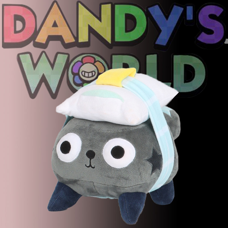 Jual Dandy's World Star-Time Pebble Plush Toy Cute Dandy's World Game ...