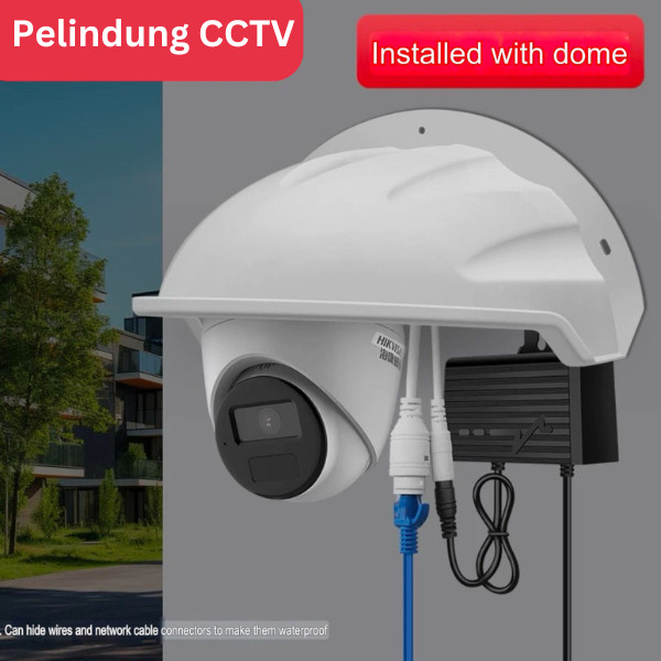 Jual BREKET CCTV PELINDUNG HOUSING CCTV TAHAN PANAS TAHAN PERCIKAN ...