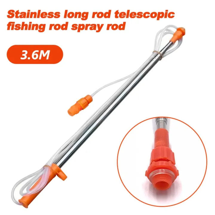 Jual Stik Sprayer Elektrik 3.6m Panjang Stik Sprayer Teleskopik Stik ...