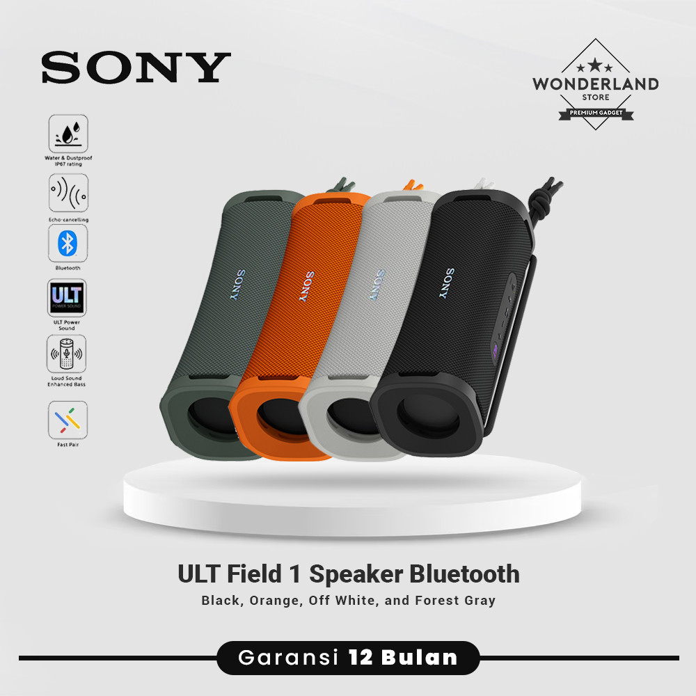 Jual Sony SRS-ULT10 ULT 10 Field 1 Field1 Ultra Wireless Bluetooth ...