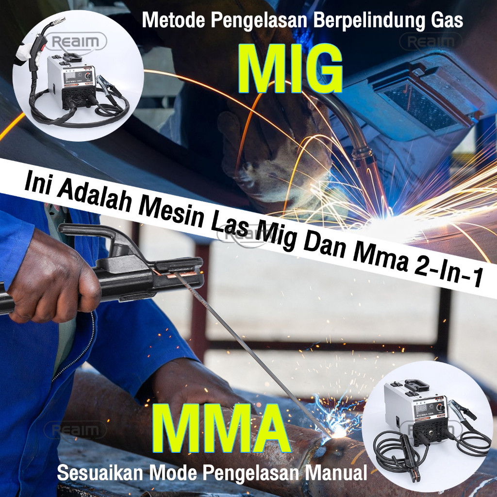 Jual New Mesin Las Inverter Mesin Las Mesin Trafo Las /Welding MIG 120A ...