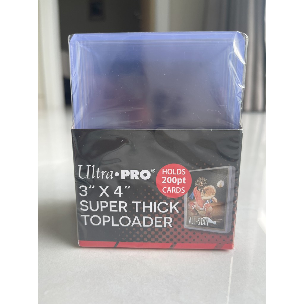 Jual Ultra Pro Toploader 200pt (for thick cards up to 5.08mm) | Shopee ...