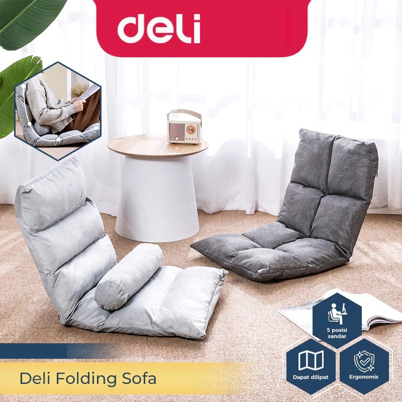 Jual Sofa Lipat Deli / Folding Sofa / Lazy Sofa - E4946 E4947 | Shopee ...