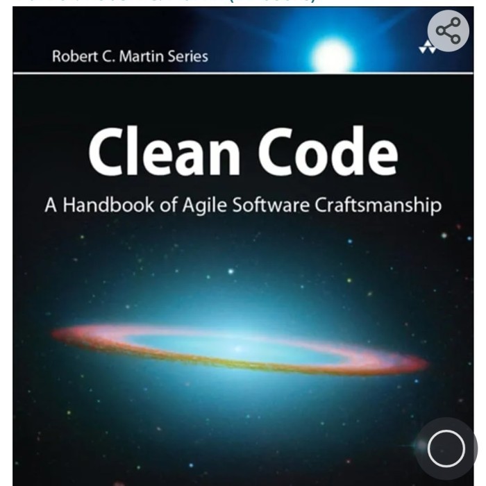 Jual Buku clean code by robert c. martin A | Shopee Indonesia