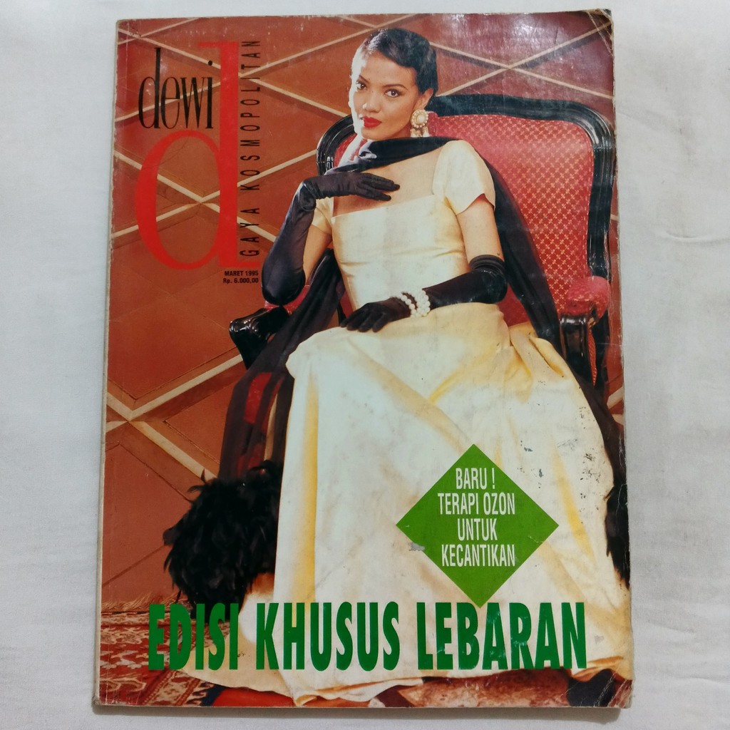 Jual Majalah Dewi Jadul Cover Ratih Sanggarwati Edisi Khusus Lebaran ...