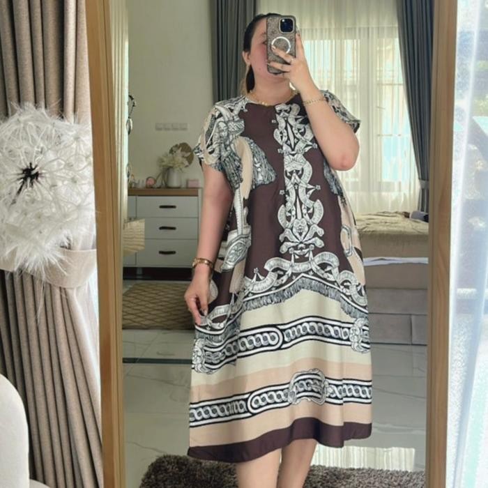 Jual Home Dress Luna Baju Santai Rumahan Adem | Shopee Indonesia