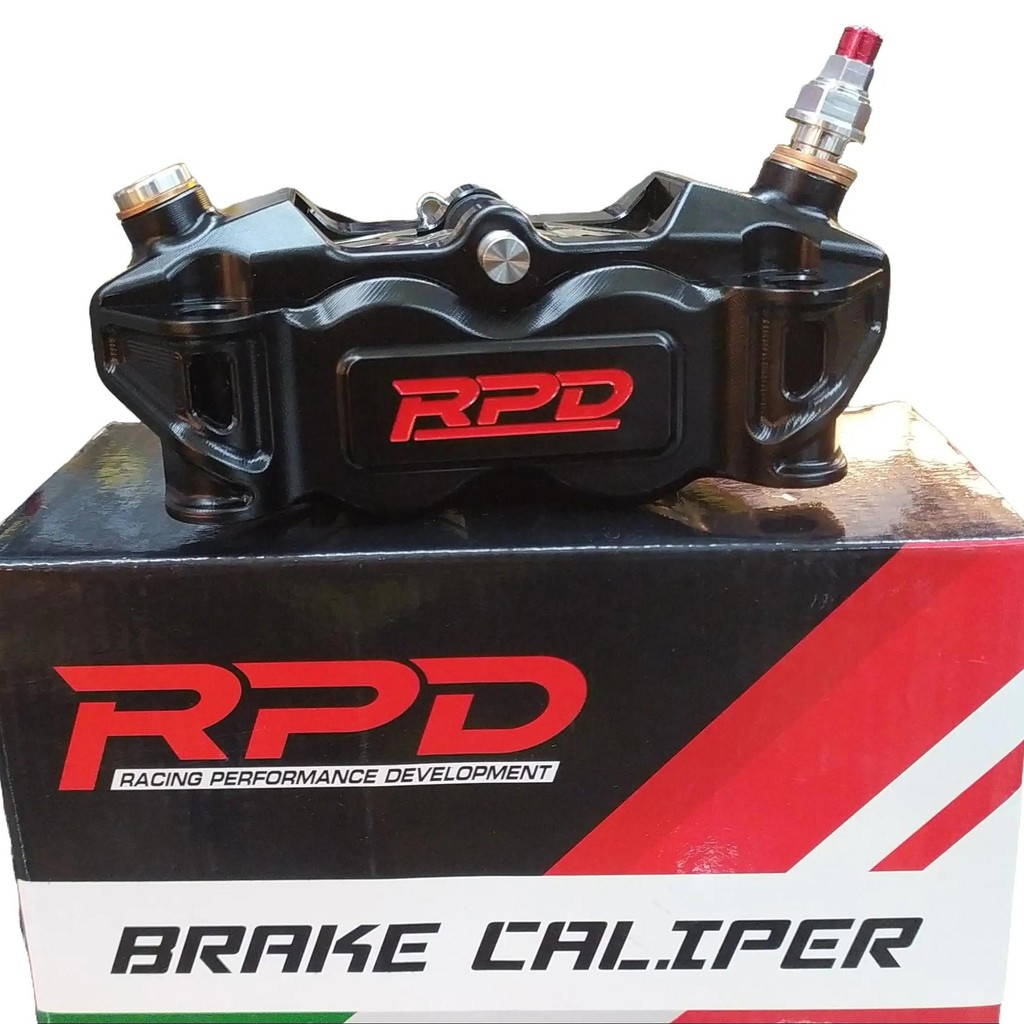 Jual CALIPER REM RPD 4 PISTON RADIAL UNIVERSAL | KALIPER REM RPD ORIGINAL | Shopee Indonesia