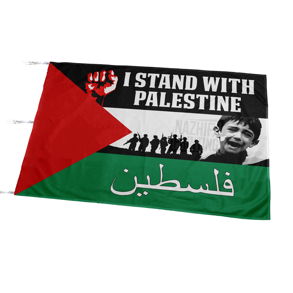 Jual Bendera Palestina ( I STAND WITH PALESTINE ! ) Palestin, Palestine ...