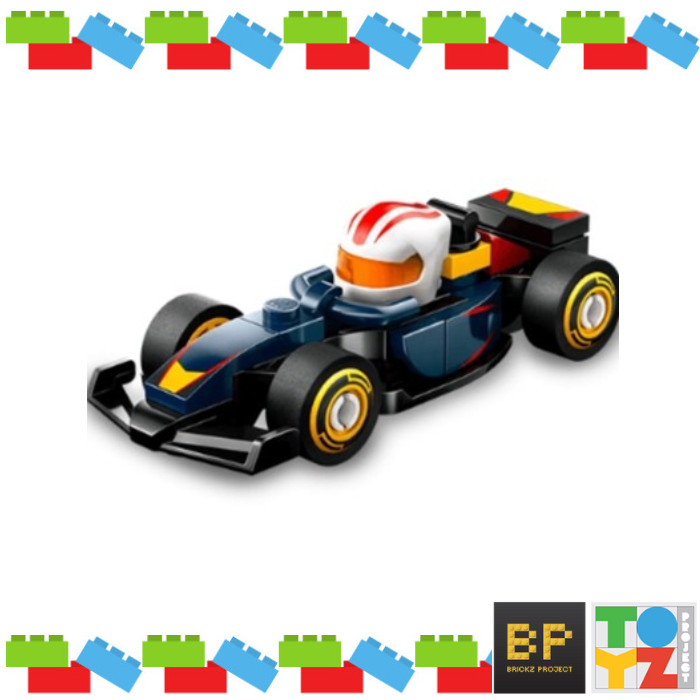Jual Lego 71049 Minifigure F1 Collectible Race Cars - RedBull | Shopee ...