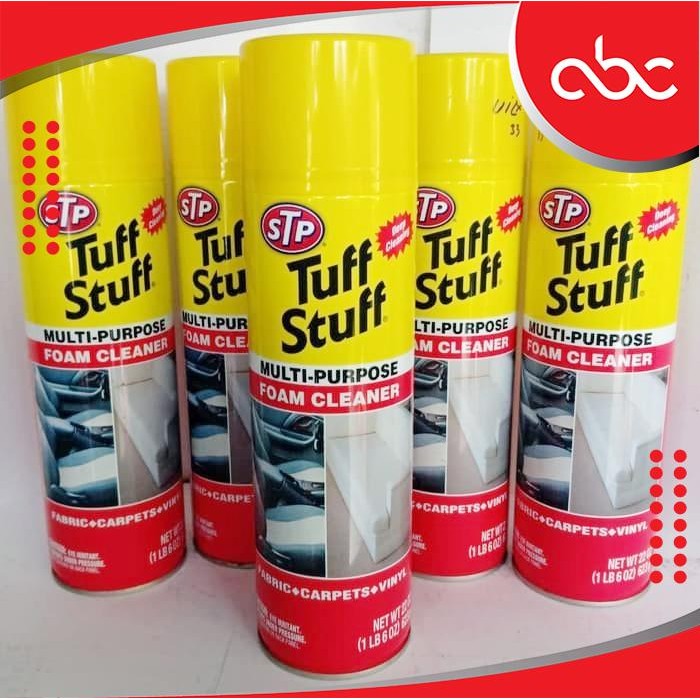 Jual [AI] STP Tuff Stuff Multi Purpose Foam Cleaner 623g Berkualitas ...
