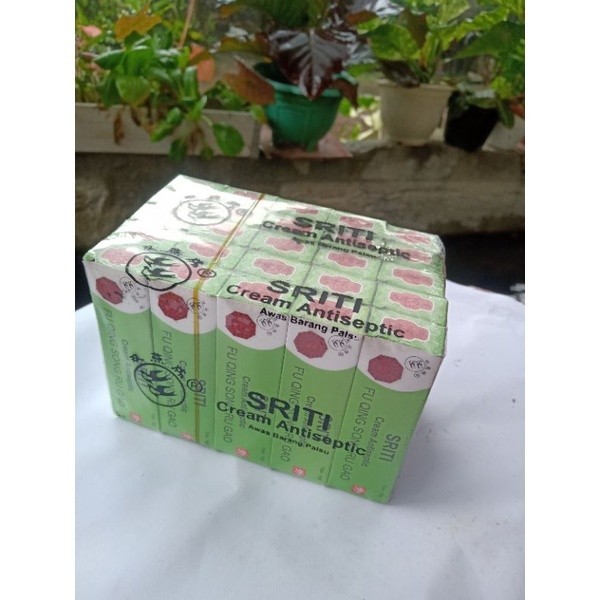 Jual SRITI cream Antiseptic (salep sriti 25 pieces) | Shopee Indonesia