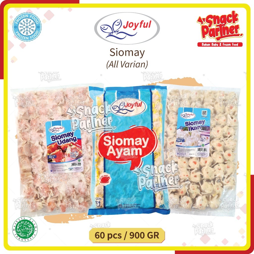 Jual JOYFUL | SIOMAY 60 PCS / 900 GR - FROZEN FOOD Ayam Udang Ikan ...