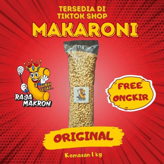 Jual NG 1 BAL MAKARONI KRESS BANTAT 5 VARIAN RASA PEDAS DAUN JERUK ...