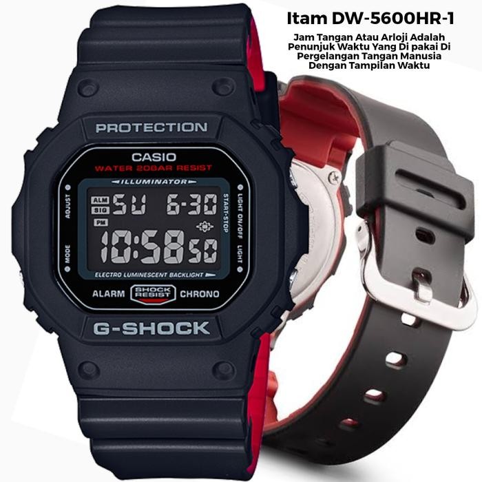 Jual Jam Tangan Original Bm Merk Casio Gshock Type DW5600 DW 5600 ...