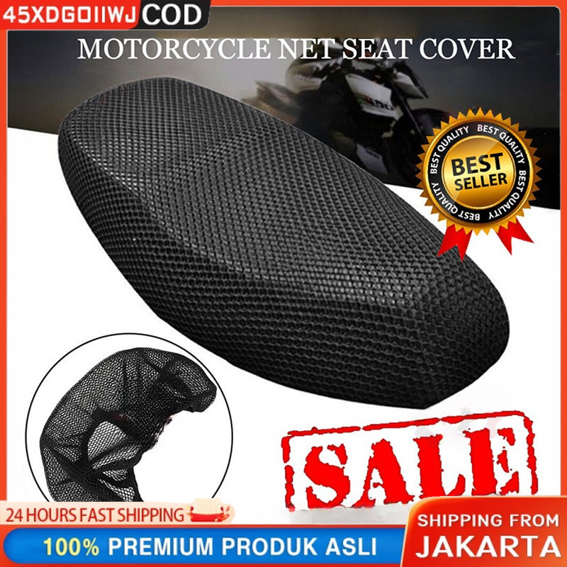 Jual Sarung Jok Sepeda Motor Jaring 3D Bersirkulasi Antiselip Tahan ...