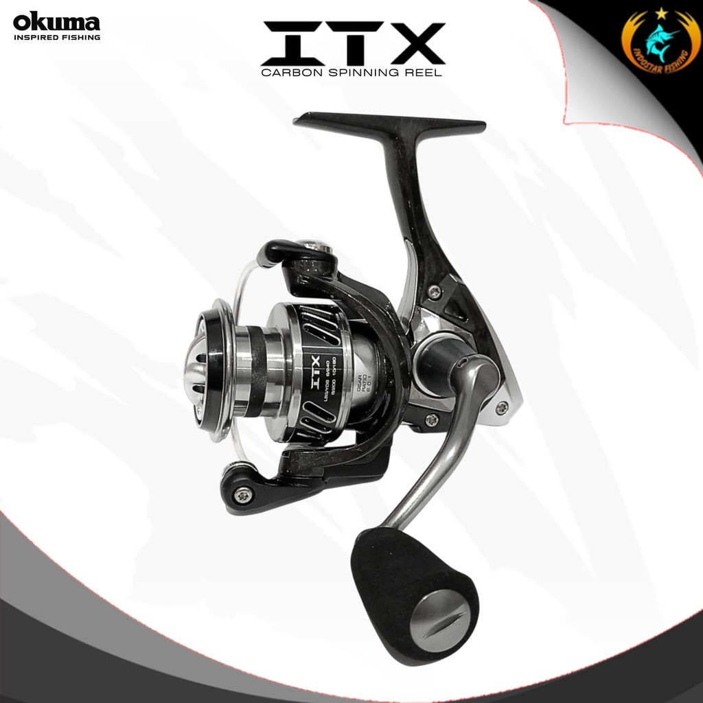 Jual Reel Pancing Okuma ITX / ITX CB Carbon Spinning Reel ringan dan ...
