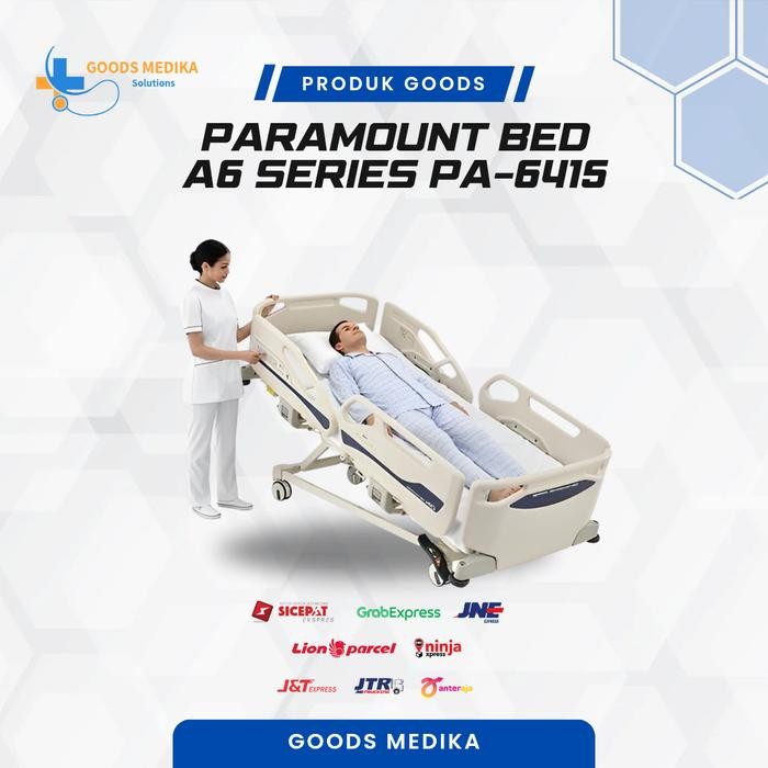 Jual Paramount Bed A6 Series PA-H6415 / bed pasien | Shopee Indonesia