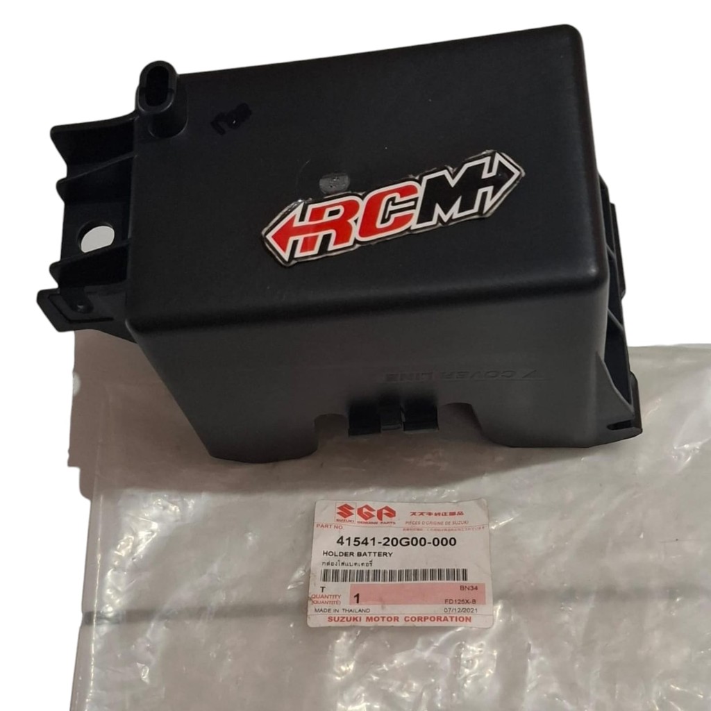 Jual 41541-20G00-000 BOX BOK WADAH TEMPAT ACCU AKI BATTERY SHOGUN 125 ...