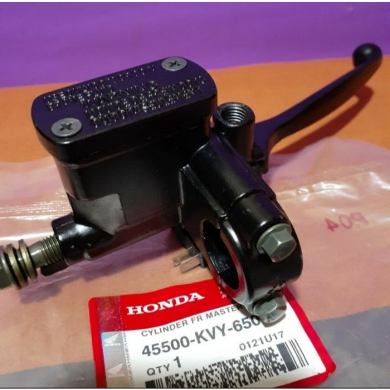 Jual master rem cakram atas beat vario Scoopy spack | Shopee Indonesia