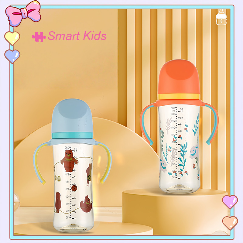 Jual Botol Bayi Dot Silikon Anti-kolik Kaliber Lebar Botol Ppsu 330ml ...