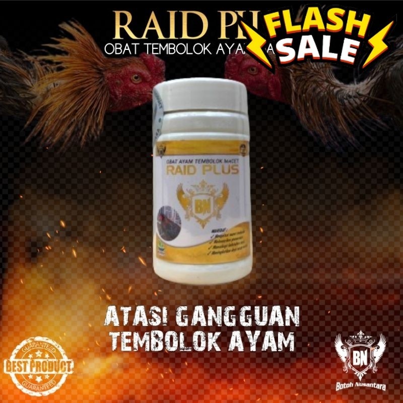 Jual Jamu Ayam Jawara Tarung Manjur RAID PLUS obat tembolok macet keras ...