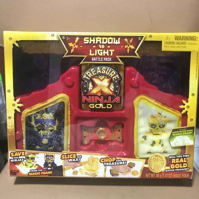 Jual XCMH Treasure X Ninja Gold - Shadow VS Light Battle Pack | Shopee ...