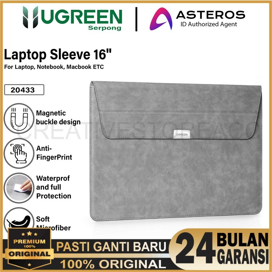 Jual Ugreen Tas Sleve Notebook 13 inch ~ 16 inch Bag Case - Ugreen ...