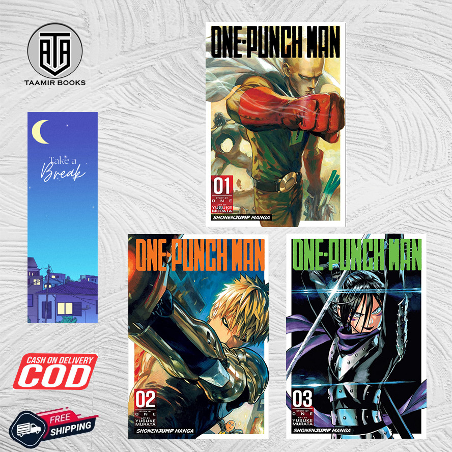 Jual KOMIK One-Punch Man (29 book series) By ONE Yusuke Murata (English) | Shopee Indonesia