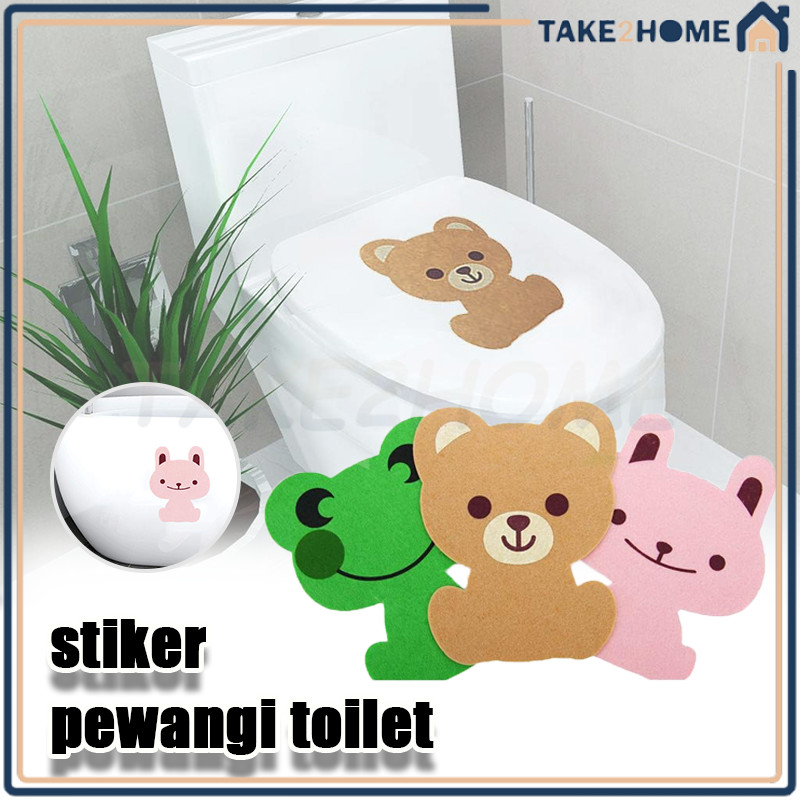 Jual stiker pewangi toilet/Stiker Tempel Dinding Pewangi Ruangan ...