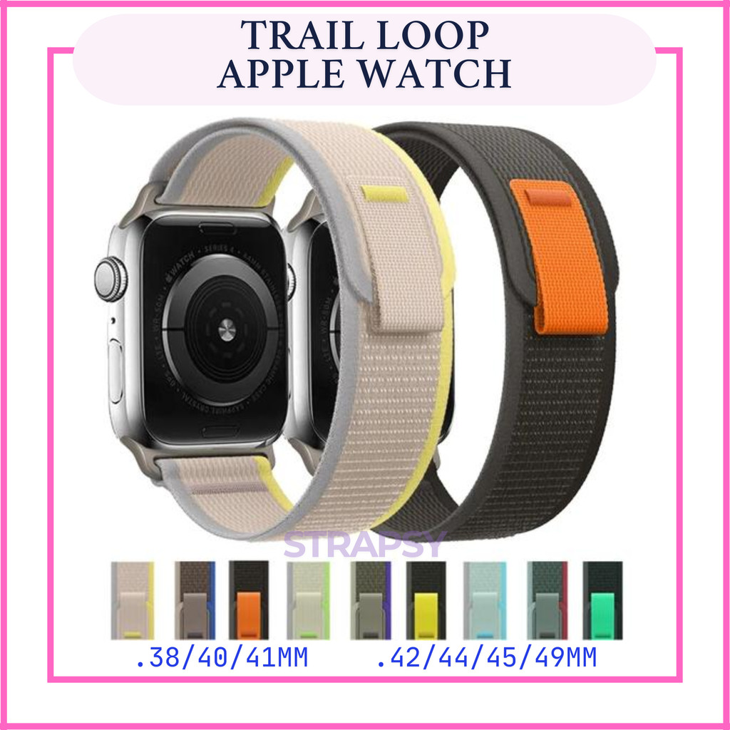 Jual Tali Jam Strap Trail Loop for Iwatch 49mm 42mm 40mm 38mm Ultra ...