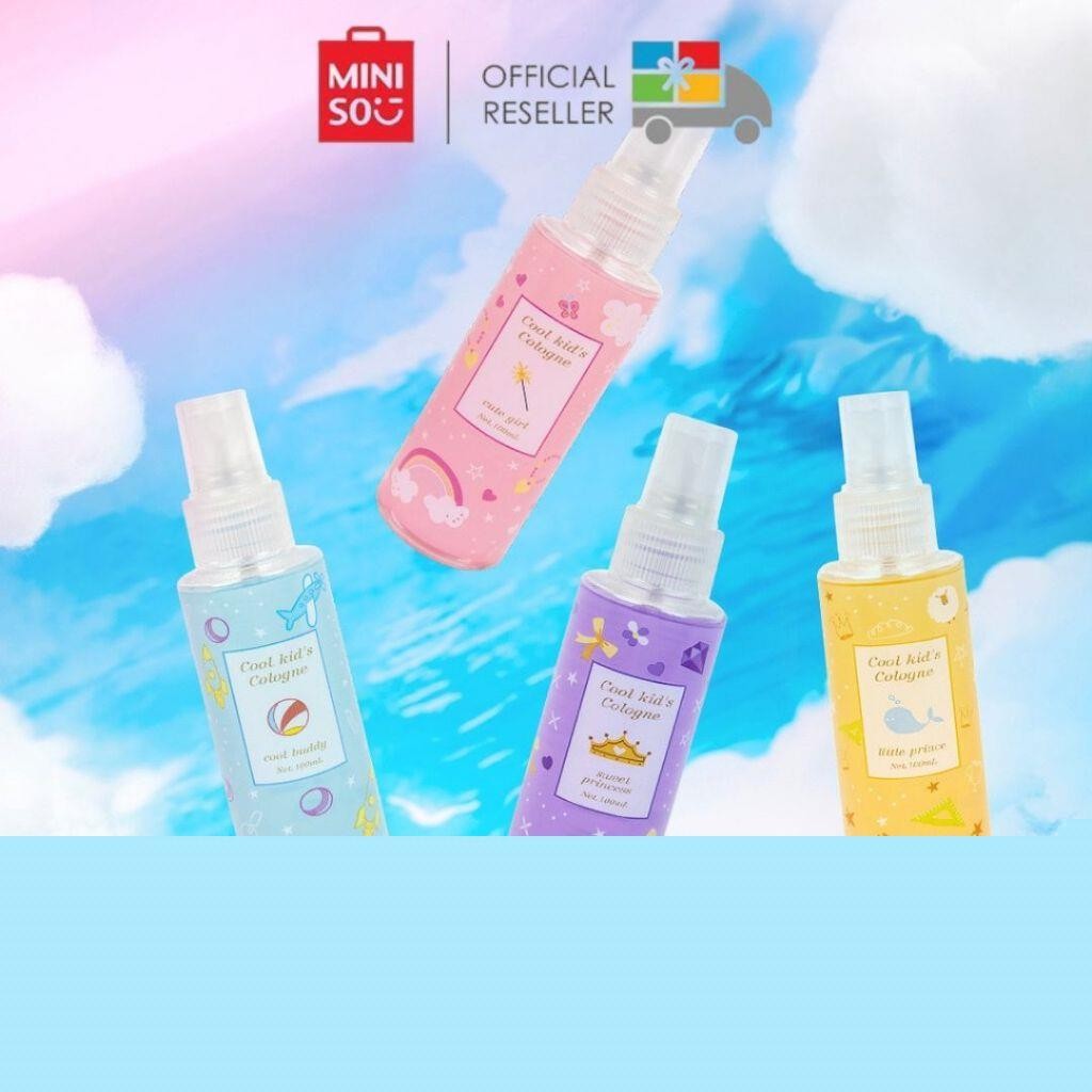 Jual Miniso Body cologne / Body Mist Anak Fragrance 100mL | Shopee ...