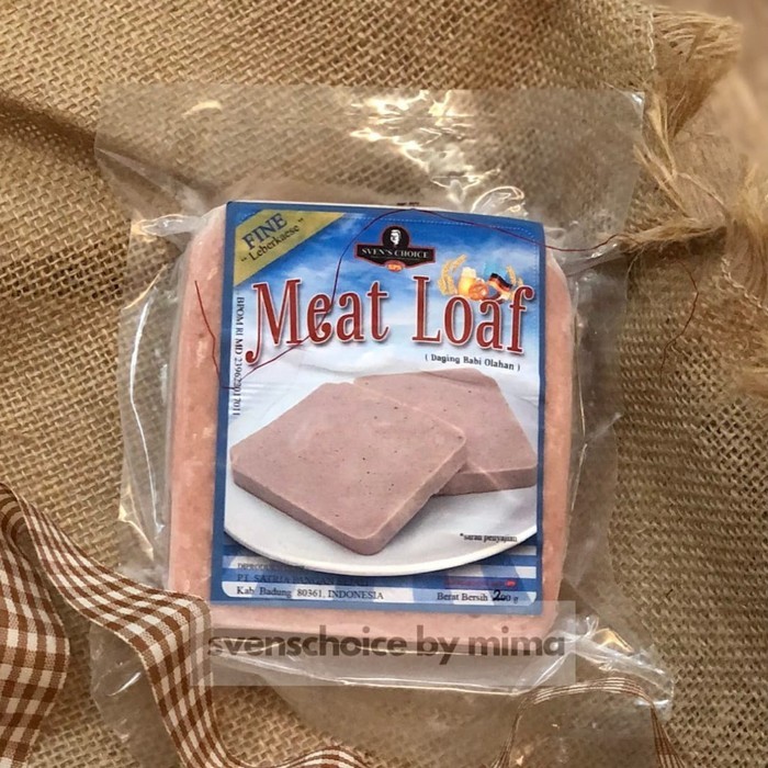 Jual SVEN'S CHOICE Fine Meat Loaf 200gr | Shopee Indonesia