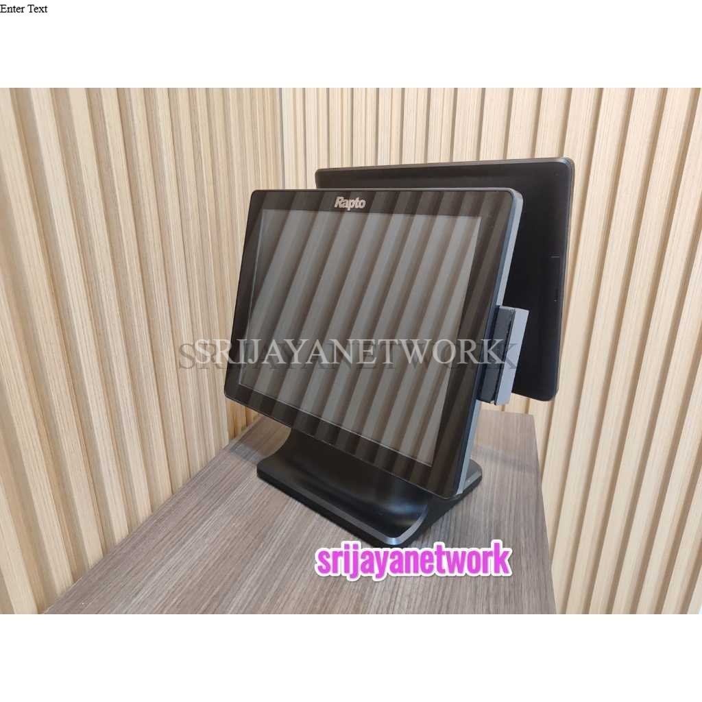 Jual Mesin Kasir All in one Touchscreen Pos System PC - Terminal Kasir Dual Layar- Raptor 325 ...
