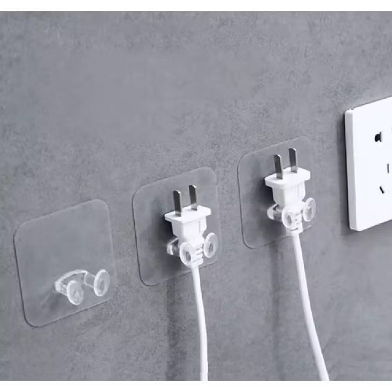 Jual Tempel Kuat Khusus Untuk Kabel Hook Tempelan (1PCS) | Shopee Indonesia
